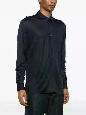 TOM FORD Sheer Silk Shirt