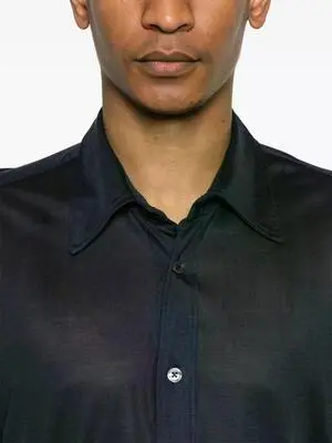 TOM FORD Sheer Silk Shirt