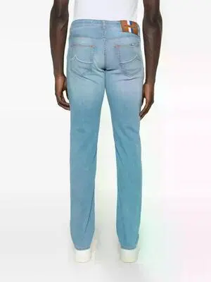 Jacob Cohen Straight-leg Jeans - Blue