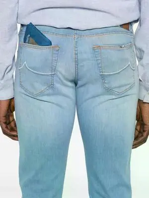 Jacob Cohen Straight-leg Jeans - Blue
