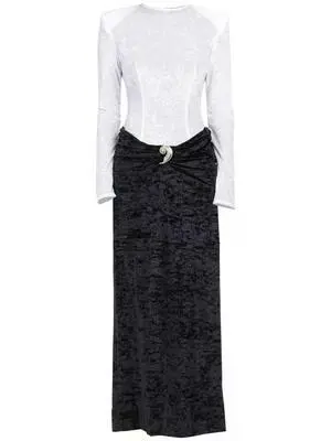 Rowen Rose Plain Evening Dresses