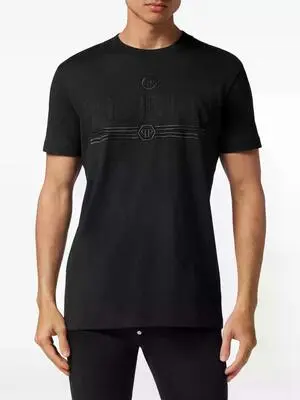 Philipp Plein Logo-print Cotton T-shirt