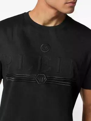 Philipp Plein Logo-print Cotton T-shirt