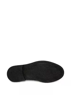 Filling Pieces Reed Woven-panel Loafers