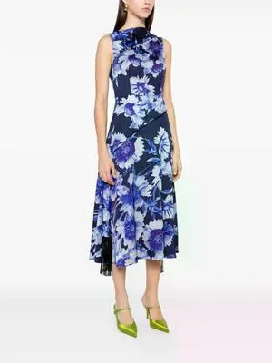 Erdem Floral-print Midi Dress