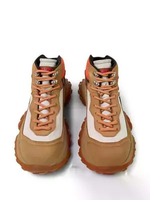 Camper Karst Trek Waterproof Boots - Brown