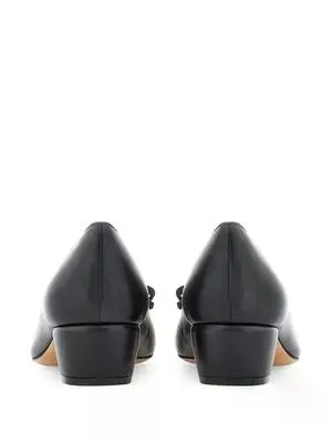 FERRAGAMO Vara 30mm Leather Pumps