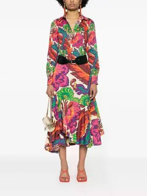 Etro Floral-print Shirt