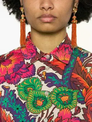 Etro Floral-print Shirt