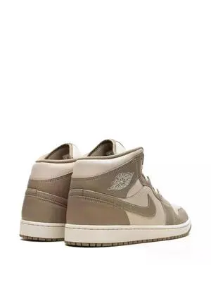JORDAN Air 1 Mid Legend Sneakers - Neutrals