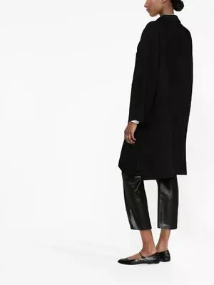 Fabiana Filippi Spread-collar Single-breasted Coat