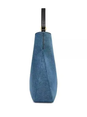 TOM FORD Denim Tote Bag - Blue