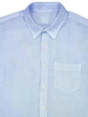 120% Lino Linen Shirt - Blue