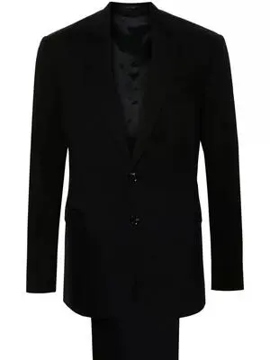 Giorgio Armani Twill Virgin-wool Suit