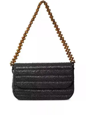 0711 TBILISI Hazel Shoulder Bag - Black
