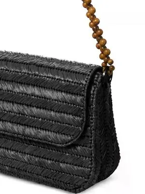 0711 TBILISI Hazel Shoulder Bag - Black