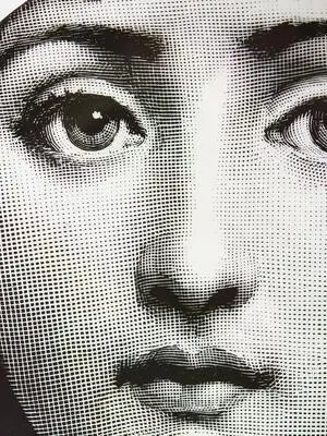 FORNASETTI Tema E Variazioni N1 Wall Plate