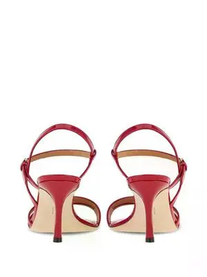 FERRAGAMO High-shine Finish 70mm Sandals