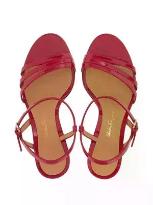 FERRAGAMO High-shine Finish 70mm Sandals