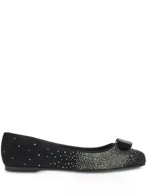 FERRAGAMO Vara Bow Ballerina Shoes