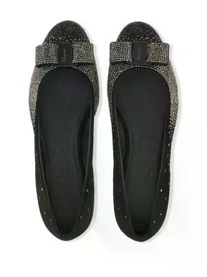 FERRAGAMO Vara Bow Ballerina Shoes
