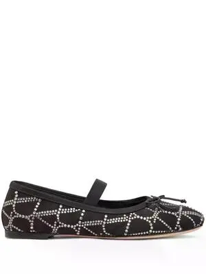 Valentino Garavani Elastic Flats For Women