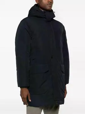 Stone Island Compass-badge Hooded Jacket