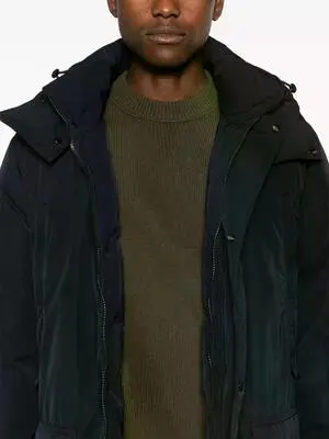 Stone Island Compass-badge Hooded Jacket