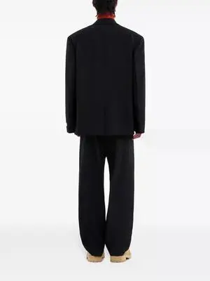 Marni Logo-appliqué Single-breasted Blazer