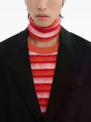 Marni Logo-appliqué Single-breasted Blazer