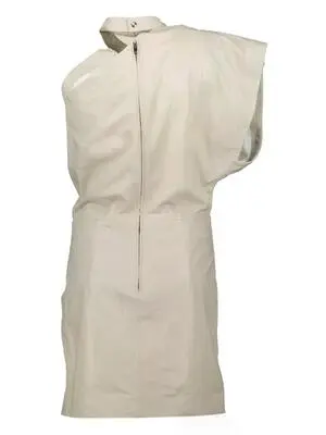 IRO PARIS Leather Dress - Neutrals