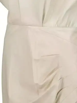 IRO PARIS Leather Dress - Neutrals