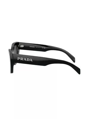 Prada Cat-eye Frame Sunglasses - Black
