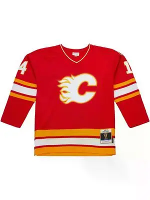 Mitchell & Ness Calgary Flames 1988/89 Theo Fleury Power Play Jersey