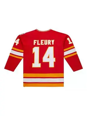 Mitchell & Ness Calgary Flames 1988/89 Theo Fleury Power Play Jersey
