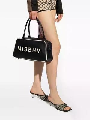 MISBHV Logo-print Tote Bag