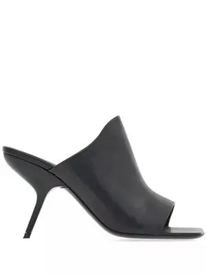 FERRAGAMO Open-toe Leather Sandals