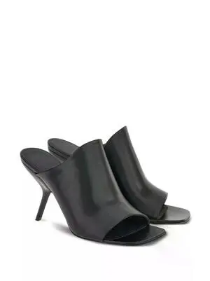FERRAGAMO Open-toe Leather Sandals
