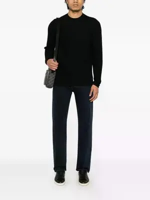 Emporio Armani Textured Sweater