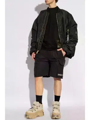 Dsquared2 Logo-print Cargo Shorts