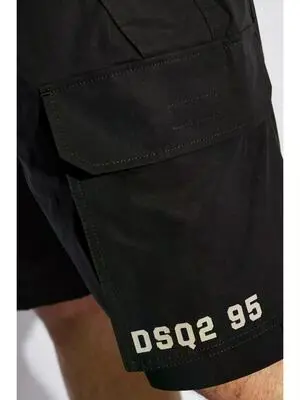 Dsquared2 Logo-print Cargo Shorts