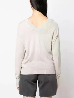 Calvin Klein V-neck Wool Jumper