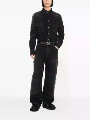 Off-White Script Samurai Shirt