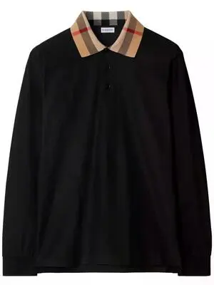 Burberry Cotton Polo Shirt