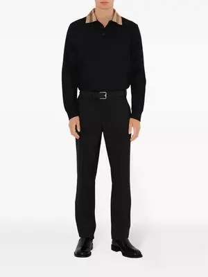 Burberry Cotton Polo Shirt