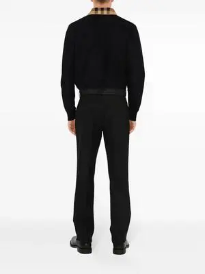 Burberry Cotton Polo Shirt