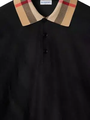 Burberry Cotton Polo Shirt