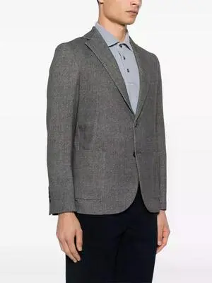 CIRCOLO 1901 Checked Blazer - Grey