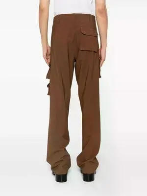 Aspesi Multi-pocket Straight Leg Trousers