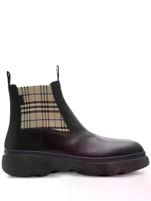 Burberry Creeper Low Chelsea Boots